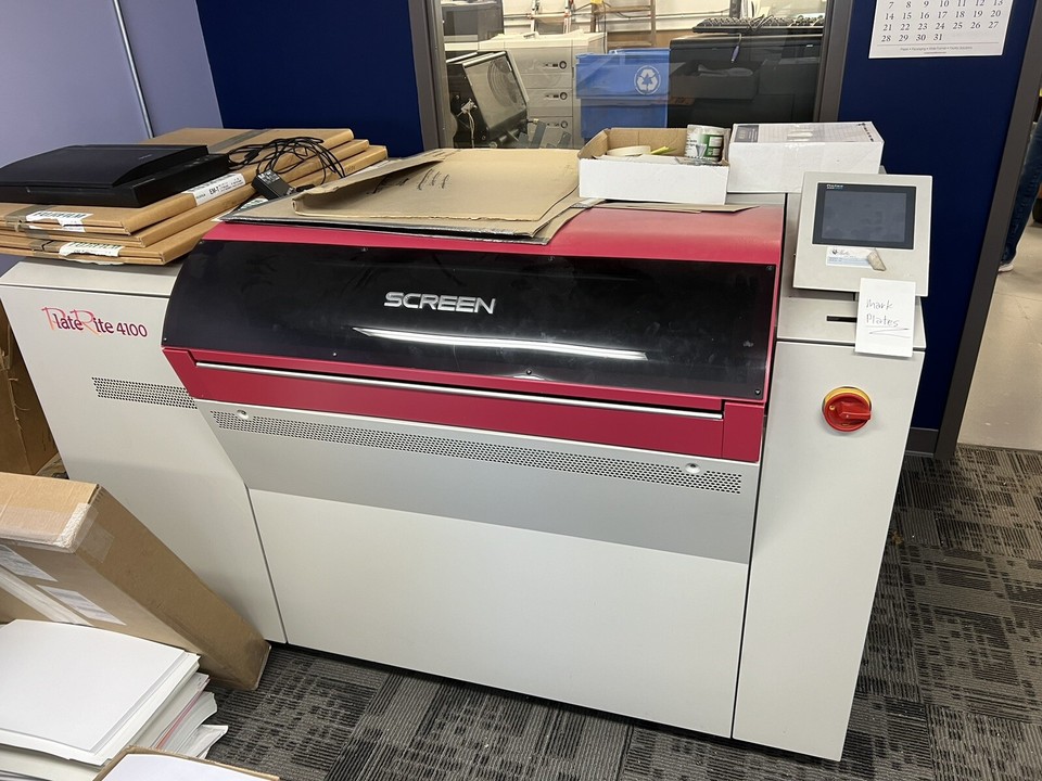 Screen Platerite 4100 CTP Platesetter | eBay