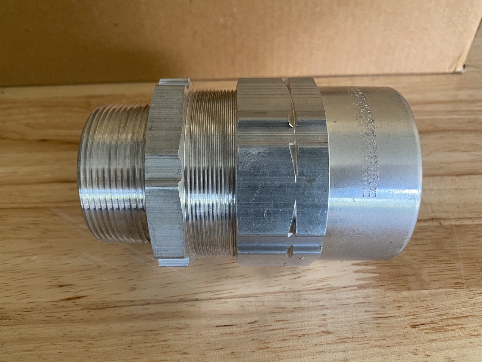 Set Of 5 Appleton TMC2-200233A MC Cable Gland 2 inch Threaded - New In ...