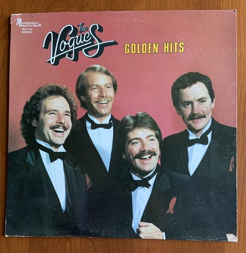 The Vogues Golden Hits LP Record VG+/VG | eBay