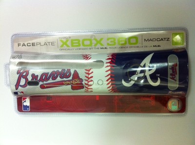 NEW Official Atlanta Braves MLB Faceplate for Microsoft XBOX 360 #15L ...