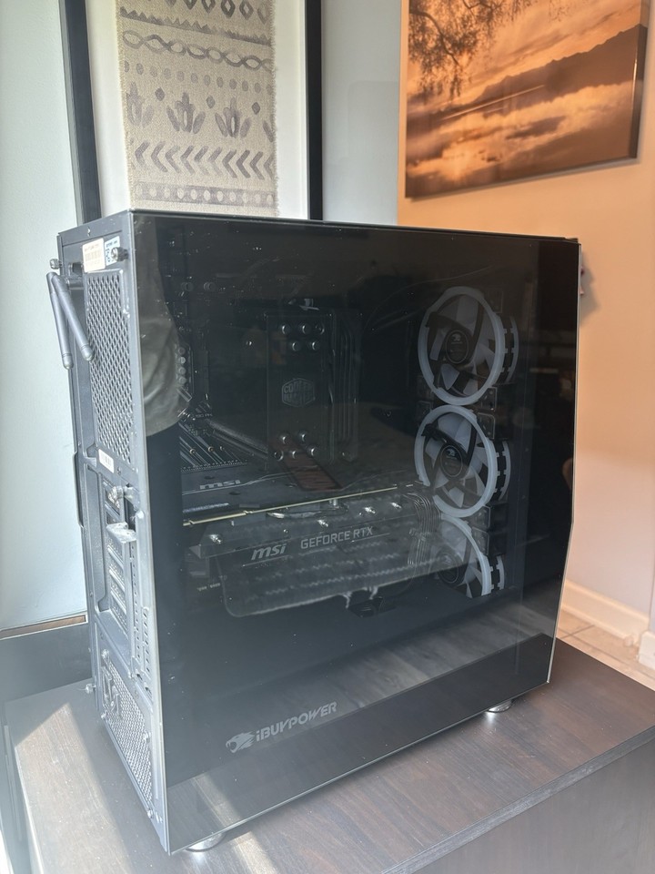 Custom Upgraded IBUYPOWER Gaming PC- Intel i9 9900k-MSI RTX 2080 Super ...