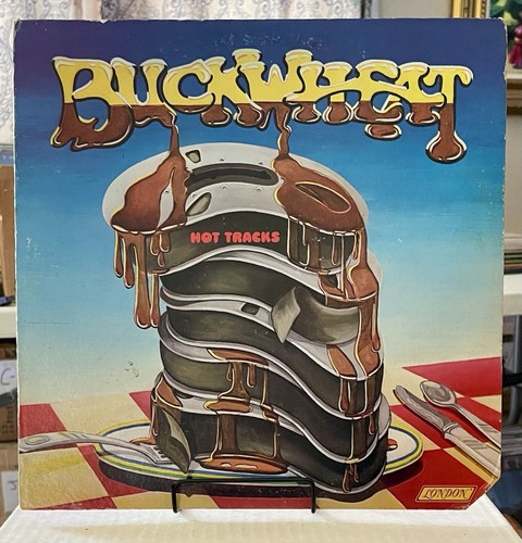 BUCKWHEAT “Hot Tracks” 1973 London Records XPS635 Original Vinyl Lp | eBay
