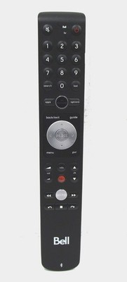 BELL FIBE TV Bluetooth Slim Replacement Remote Control | eBay