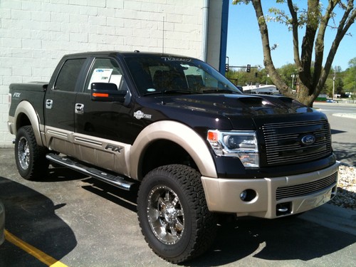 2013 Ford F-150 KING RANCH TUSCANY FTX | eBay