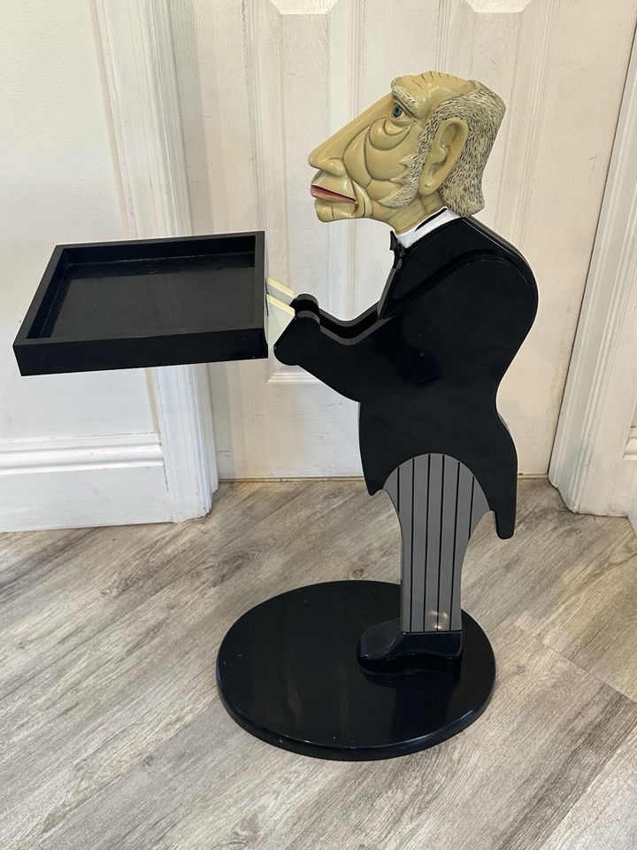 The Bombay Company James the Butler 32" Side Table Serving Tray | eBay