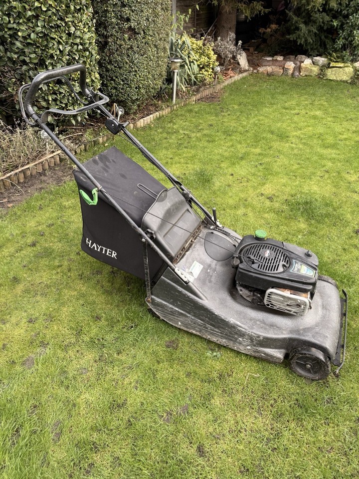 Hayter Harrier 56 Pro Petrol Self-Propelled Rotary Lawn Mower | eBay UK