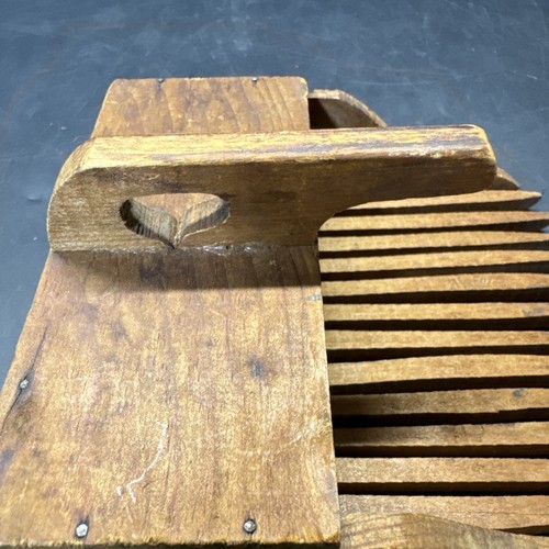 Vintage Wooden Blueberry Cranberry Scoop Rake Hand Picker Farmhouse | eBay