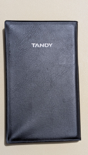 TANDY PC-7 Pocket Scientific Computer Calculator Radio Shack 26-3673 ...