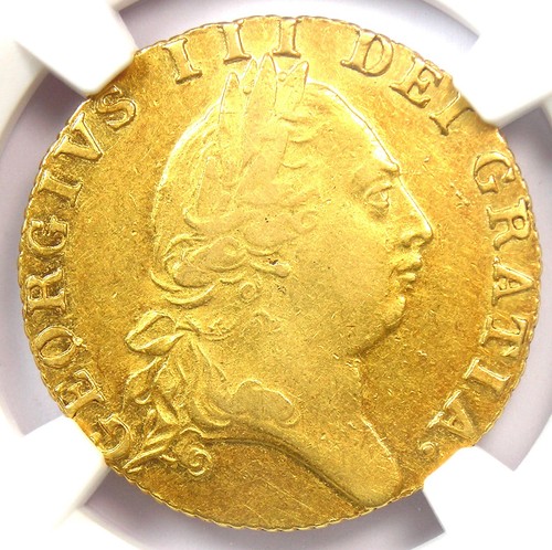 1788 Britain England George III Gold Guinea Coin 1G - Certified NGC ...