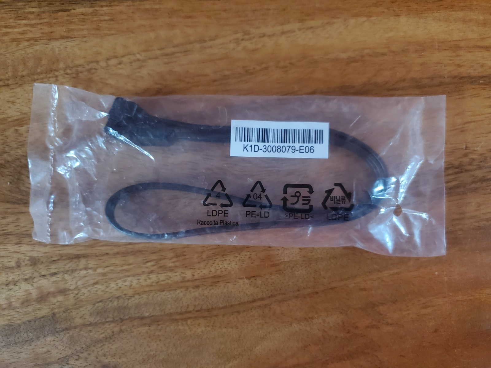OEM SATA Data Cable K1D-3008079-E06 – 20" New Sealed Internal Hard ...