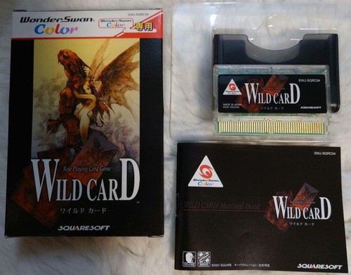 Wild Card Software For Wonderswan Color | eBay