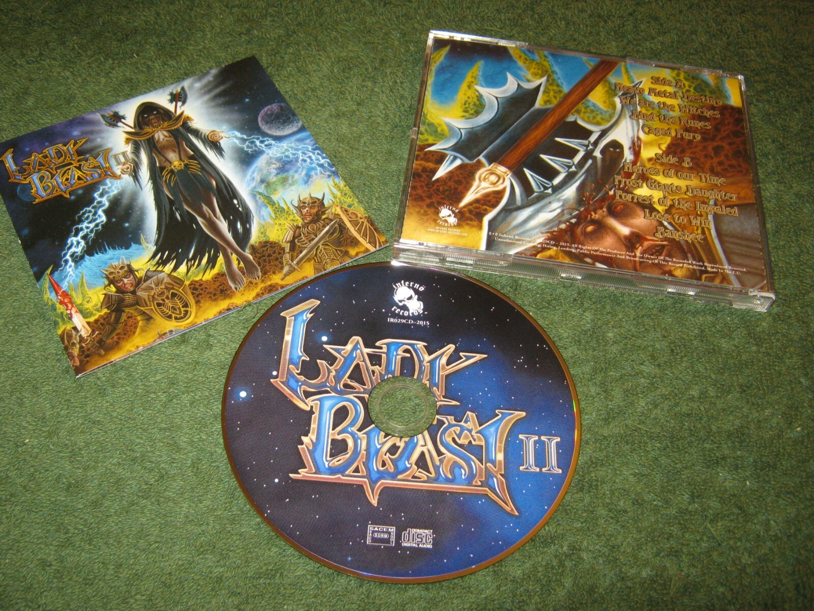 Lady Beast - Lady Beast II (cd) lady beast 2 | eBay