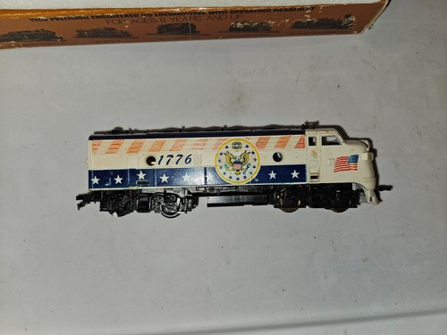 VTG Life-Like HO Scale American 1776 Locomotive Train | eBay