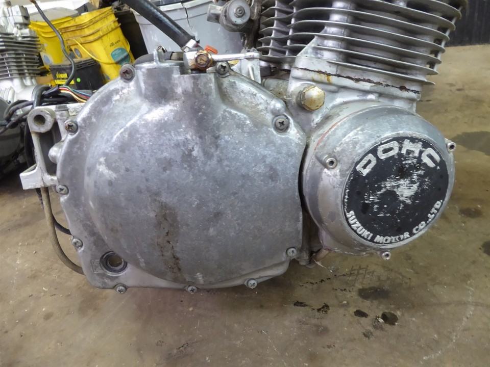 1981 Suzuki GS1000 GS 1000 SM272-10. Engine motor good compression | eBay