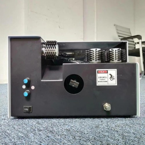 Shielded Wire Brushing and Twisting Machine Disperser All-in-one ...