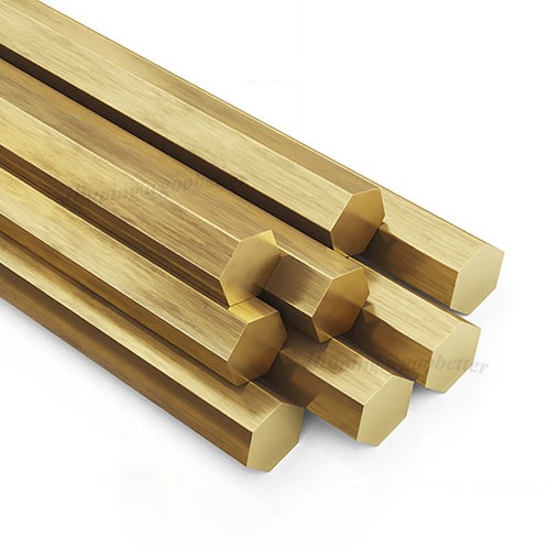 H59/H62 Brass Hexagon Bar Hexagonal Rod Solid HEX Bar S=3-65mm Long ...