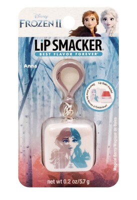 Lip Smackers Best Flavor Forever Disney Frozen II Anna, Optimistic ...