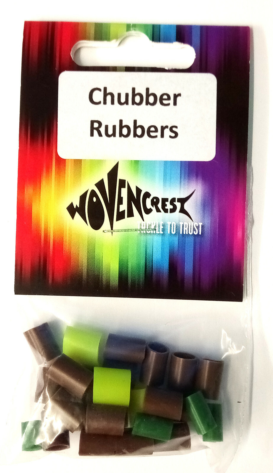 Wovencrest Chubber Rubbers for Balsa & Chubber Float Fishing Terminal ...