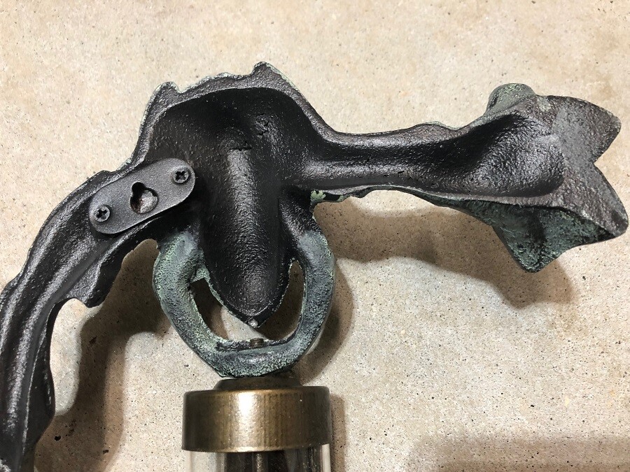 Frog Thermometer Wall Mounted Outdoor Garden Large 16"H SPI Home 33669 ...