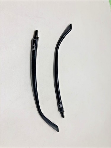 RAY BAN RB4085 TEMPLE ARM PART REPLACEMENT 601/9a BLACK ITALY 3464 | eBay