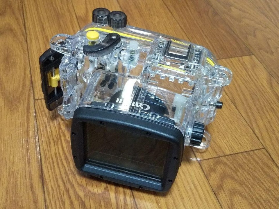 Canon Digital Camera Waterproof Case WP-DC55 New From Japan | eBay