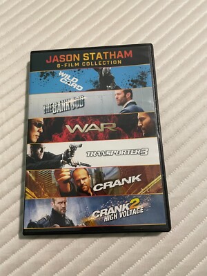 Jason Statham 6-Film Collection DVD | eBay