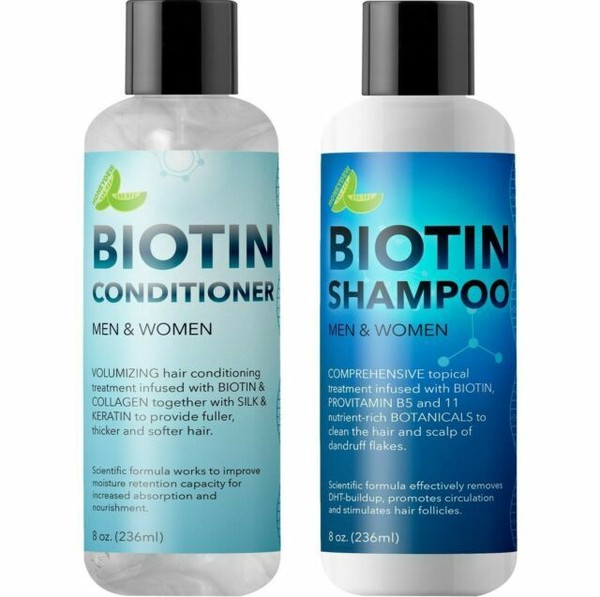 Maple Holistics Biotin Shampoo and Conditioner Set - 8oz for sale ...