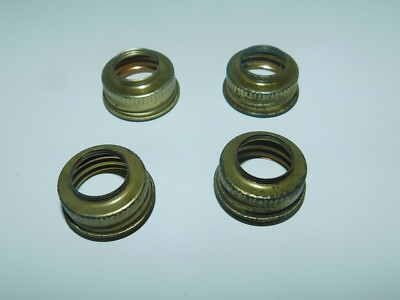 VINTAGE OIL LAMP FILL CAP AND INSERT Lot of 4 | eBay