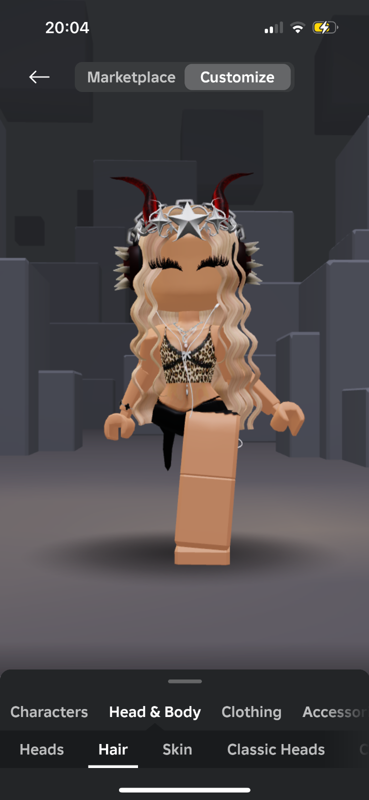 Korblox Roblox account (female) worth around 60k robux | eBay UK