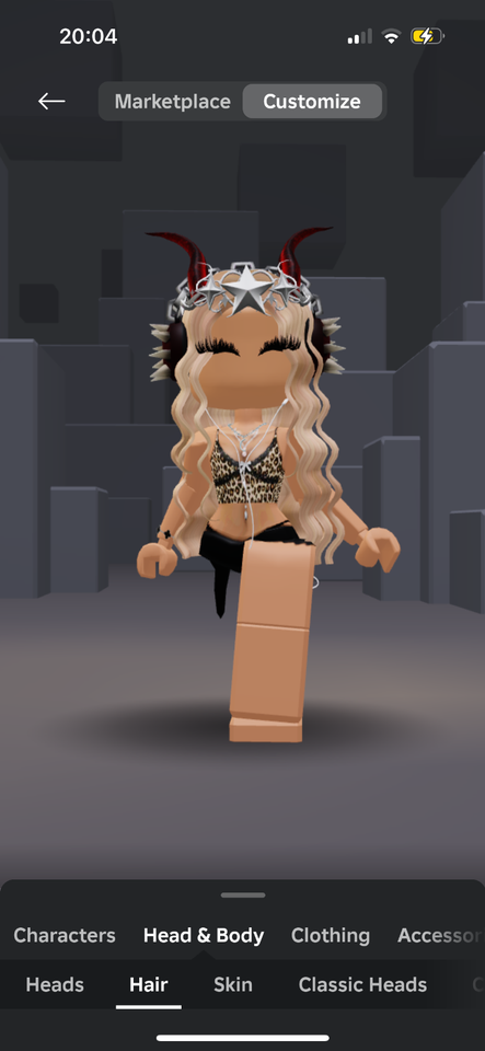 Korblox Roblox account (female) worth around 60k robux | eBay UK