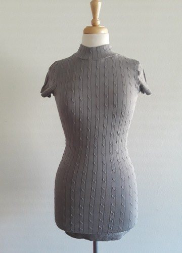 One Step Up Women's Gray Sweater Shirt Sz S/M | eBay