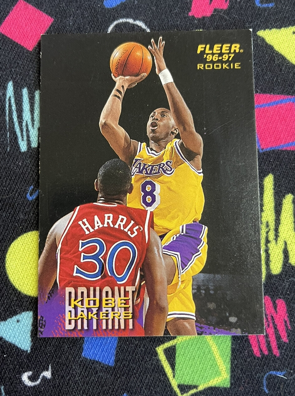 1996-97 Fleer Skybox Sprite Kobe Bryant #203 RC Rookie LA Lakers | eBay