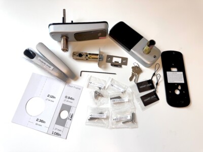 MSR X6 Keyless Entry Door Lock with Keypad and Fingerprint Reader | eBay