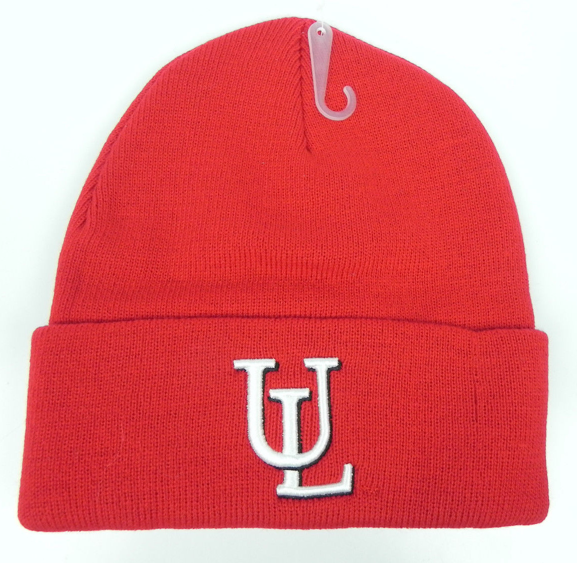 LOUISIANA LAFAYETTE RAGIN CAJUNS NCAA BEANIE TOW SIMPLE KNIT SKI CAP ...