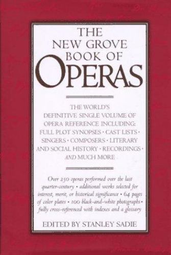 The New Grove Book of Operas, Stanley Sadie (ed.) Book 9780312154431| eBay
