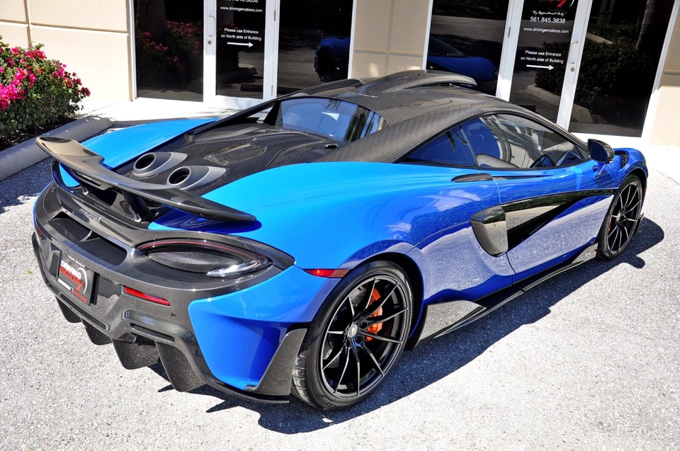 2019 McLaren 600LT MSO CLUBSPORT PRO! ROOF SCOOP! RACING SEATS! $378K ...