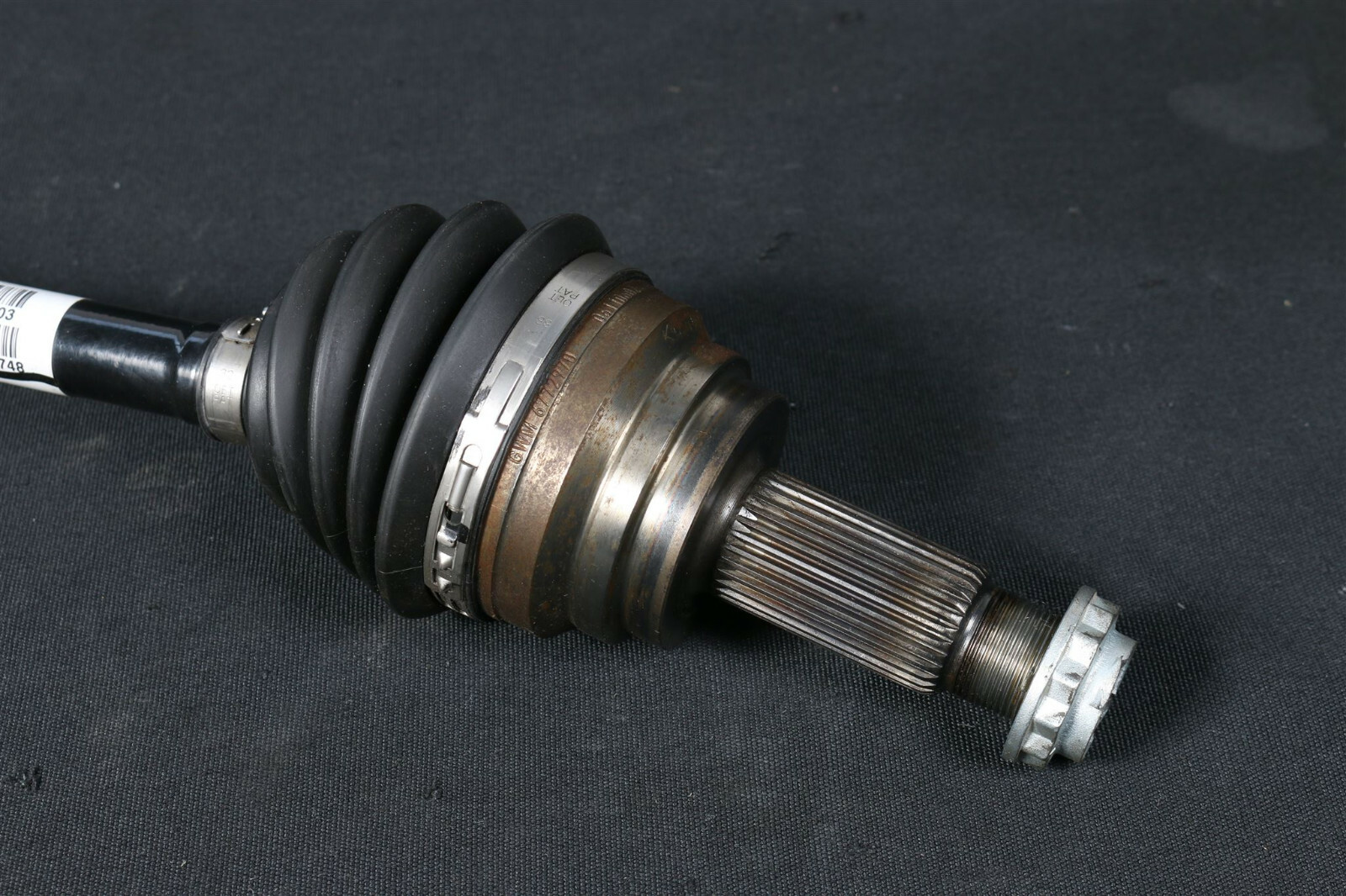 BMW X5 E70 3.0d 235PS 3.0i 4.8i X6 E71 M Drive Shaft Front Left 7553945 ...