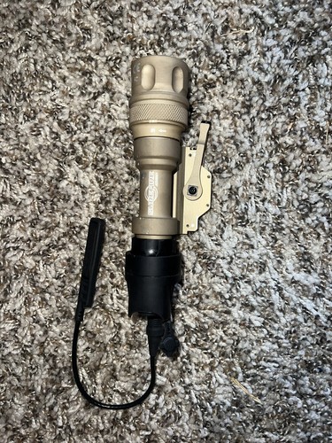 SUREFIRE M952V-TN MS LED WEAPONLIGHT WH/IR NEW IN BOX * M952-V TAN | eBay