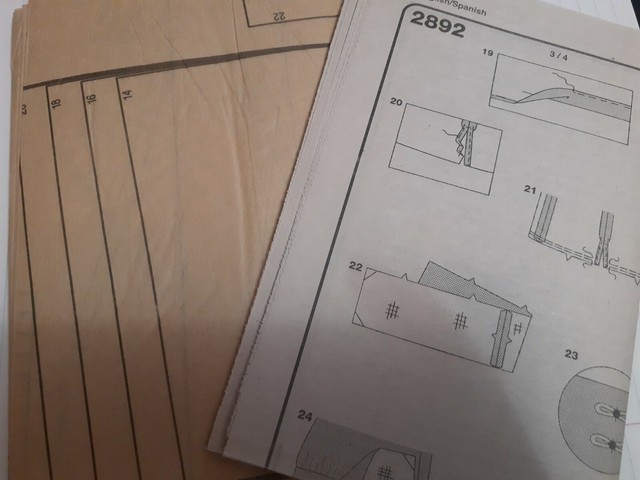 2008 Simplicity Sewing Pattern 2892 Womens Tops 6 Styles Sz 14-22 ...