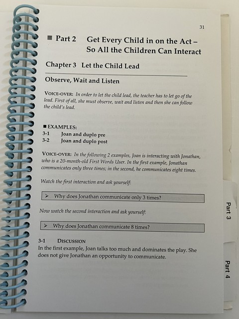 Learning Language and Loving It : A Guide to Promoting Children's ...