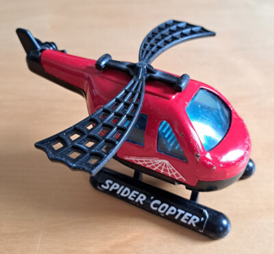 VINTAGE SPIDER COPTER BUDDYL 1980 SPIDER-MAN MARVEL | eBay