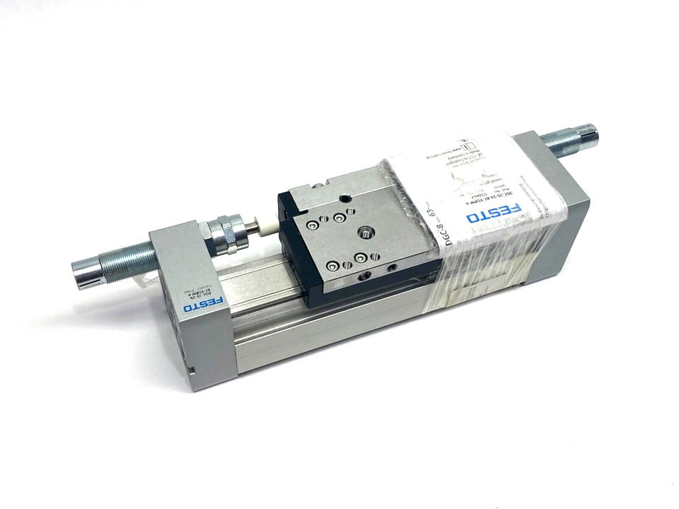 Festo DGC-25-24-KF-YSRW-A Dbl-Acting Linear Drive Dual Shock Absorption ...