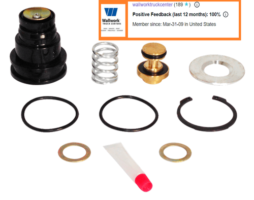 Purge Valve Kit MERITOR WABCO replacement R950014 (SS1200,SS1200P) | eBay