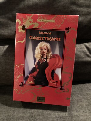Mann`s Chinese Theatre Limited Edition Barbie Doll NRFB 24636 Mattel ...
