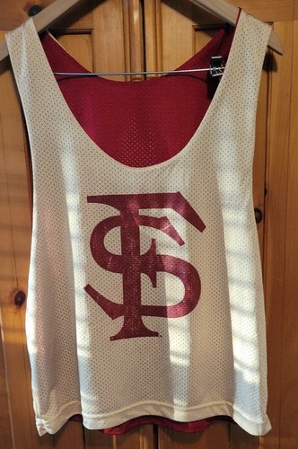 FSU Florida State Reversible Track Tank Original League Collegiate Wear ...