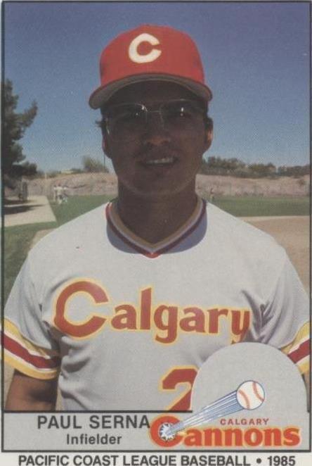 1985 Cramer Pacific Coast League - Paul Serna #79 for sale online | eBay