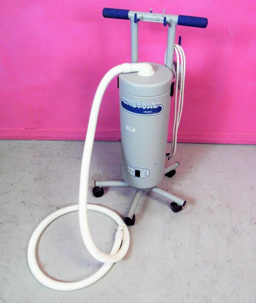 Stryker 986 CastVac Orthopedic Plaster Surgical Cast Saw Vacuum Cart ...