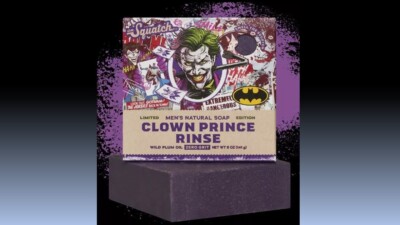 Dr. Squatch Dark Knight Scrub, Clown Prince Rinse, & MORE | eBay
