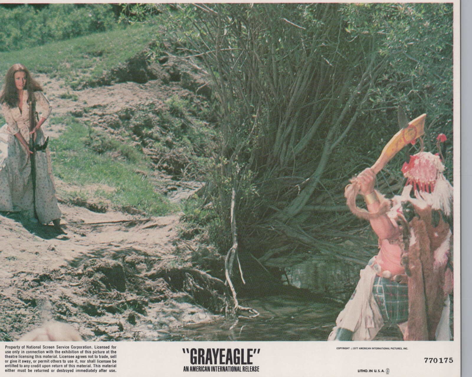 Lana Wood in Grayeagle (1977) 🎬 Beauty Hollywood Actress Original Photo K 171 | eBay
