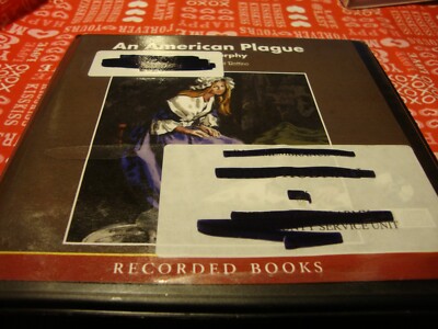 Audiobook "An American Plague" By Jim Murphy~ For Ages 9+ ~Unabridged 4 ...